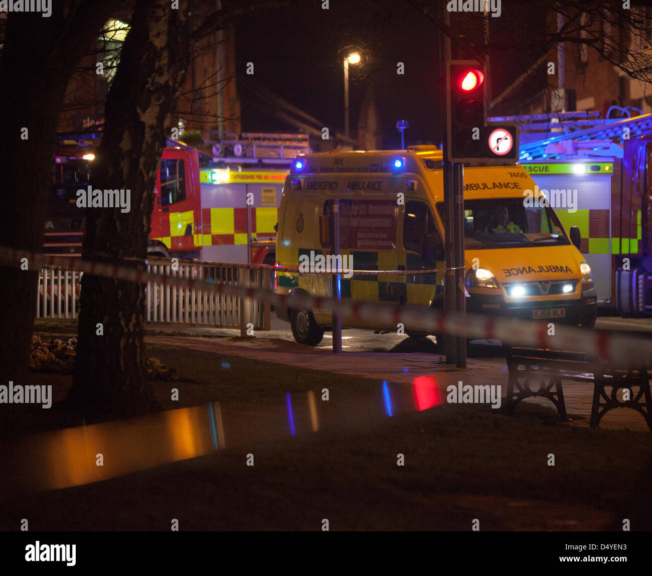 Insurance claim accident accidental loss property premises night ...