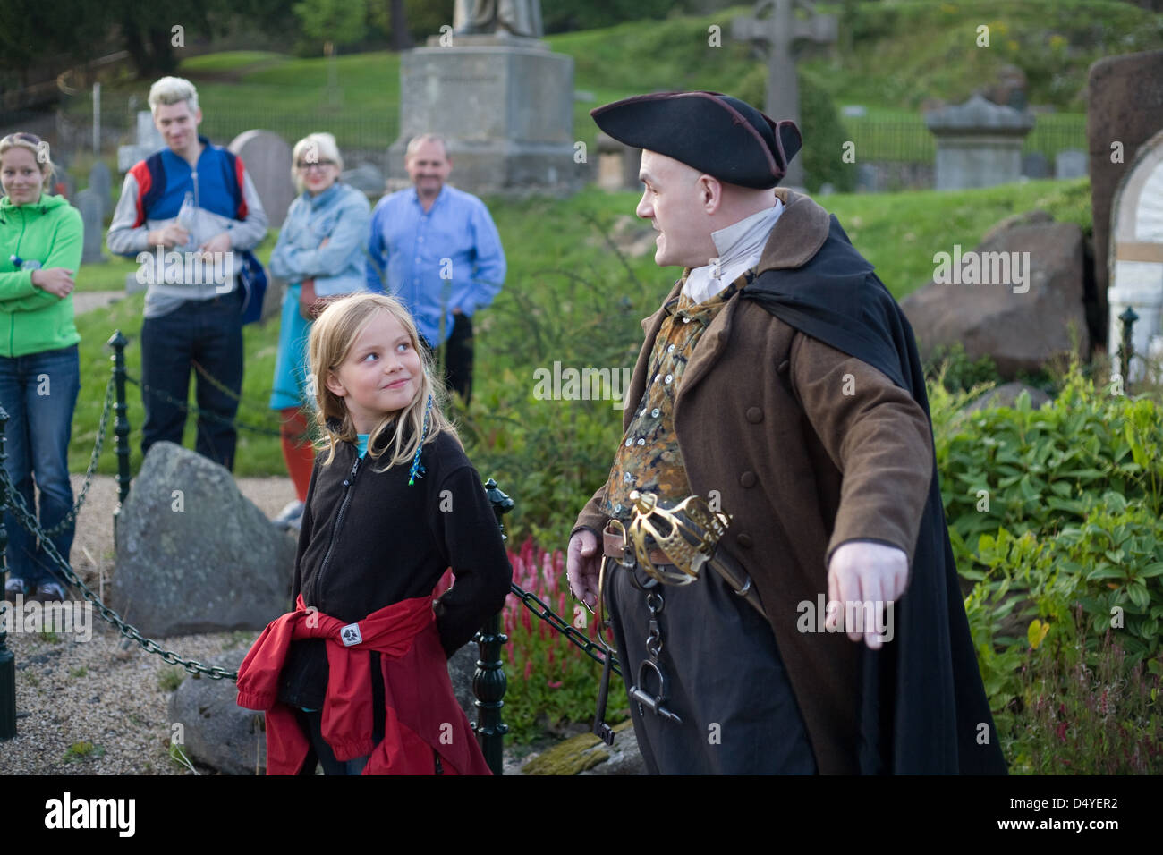 Stirling, United Kingdom, the City Guide for Stirling Ghost Walk David ...