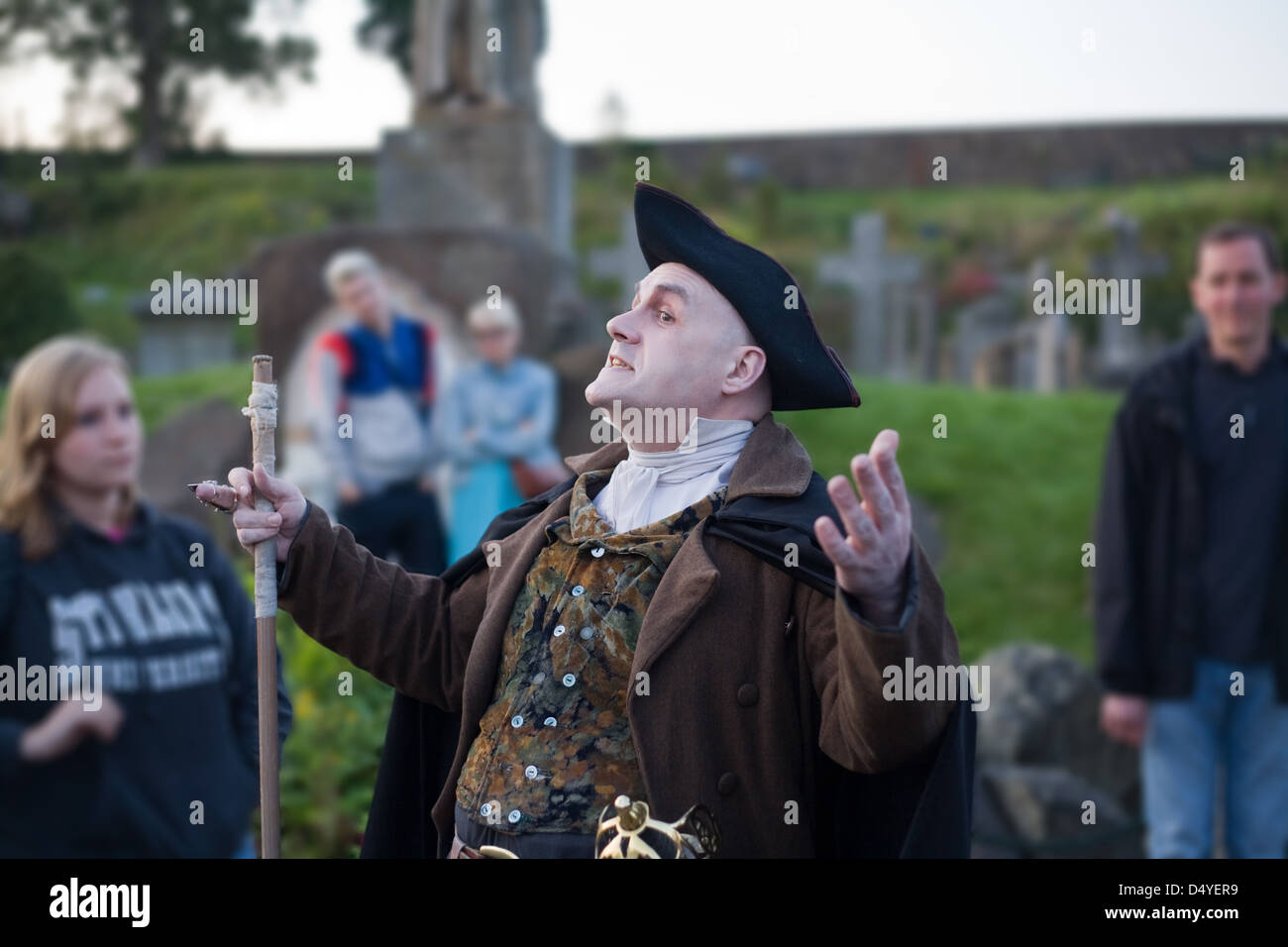 Stirling, United Kingdom, the City Guide for Stirling Ghost Walk David ...