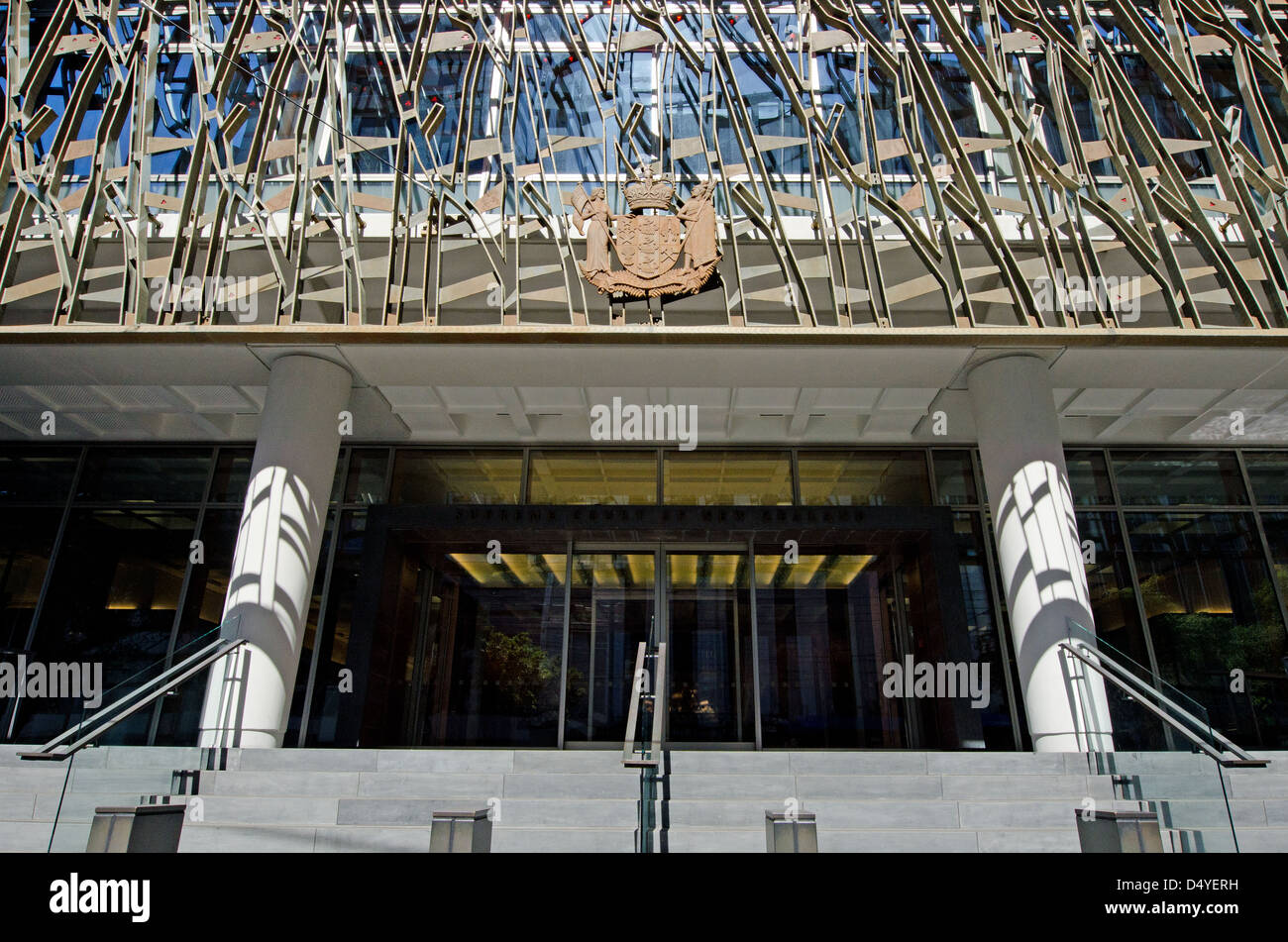 New Zealand High Court Building Stock Photos & New Zealand High Court ...