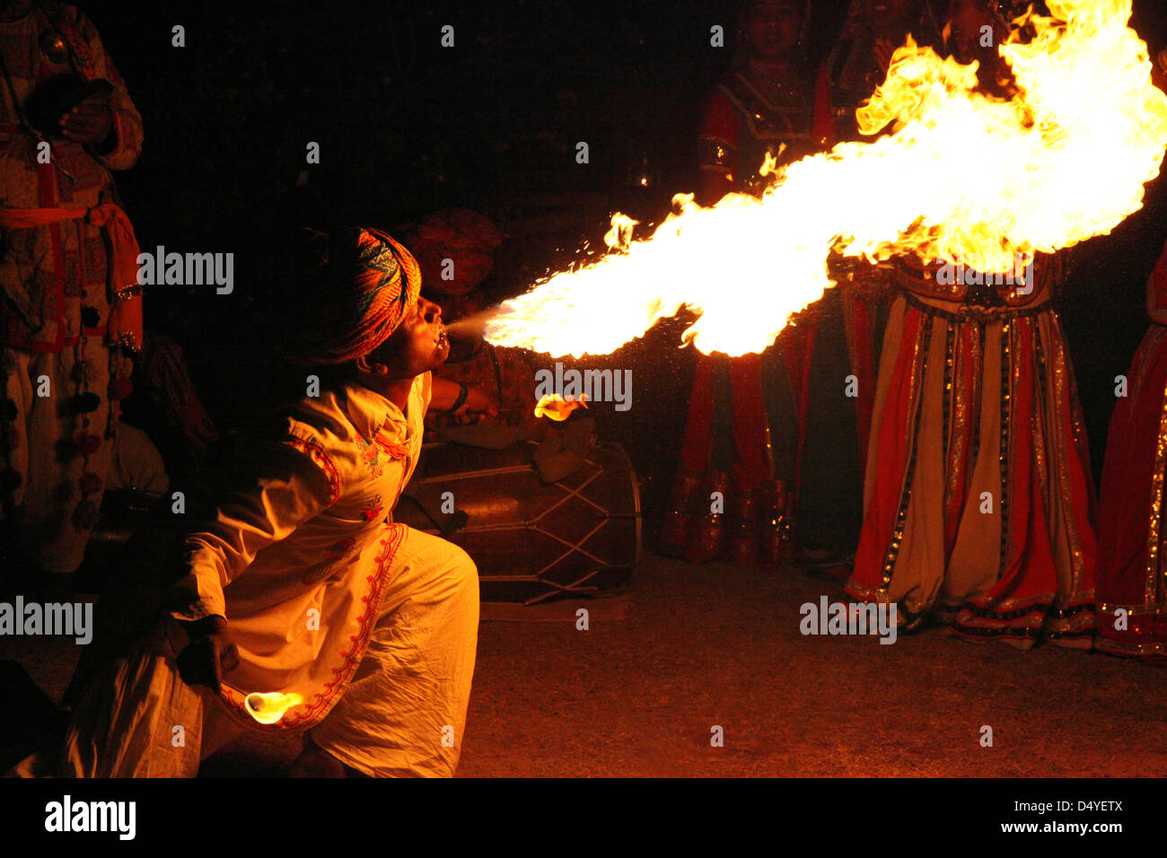 Indian Fire Dance Buy Palm Torches PAIR Fire Show, Fire Dance, Kevlar