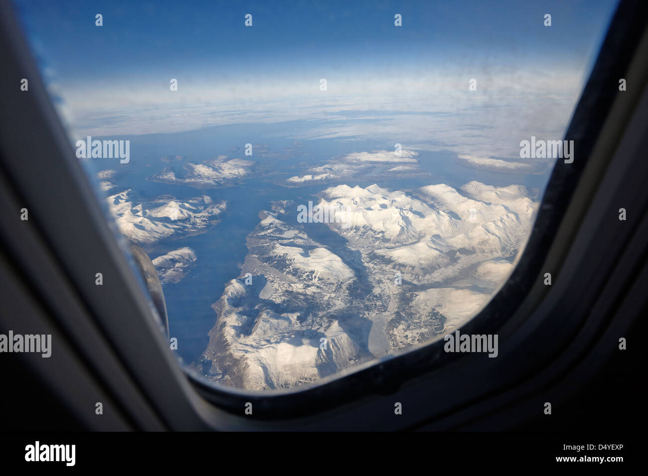 Norwegian fjords aerial hi-res stock photography and images - Alamy