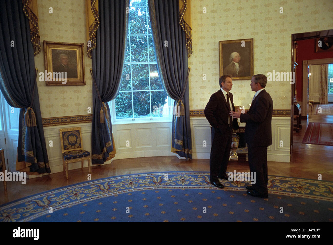 On September 20, 2001, hours before addressing Congress, President ...