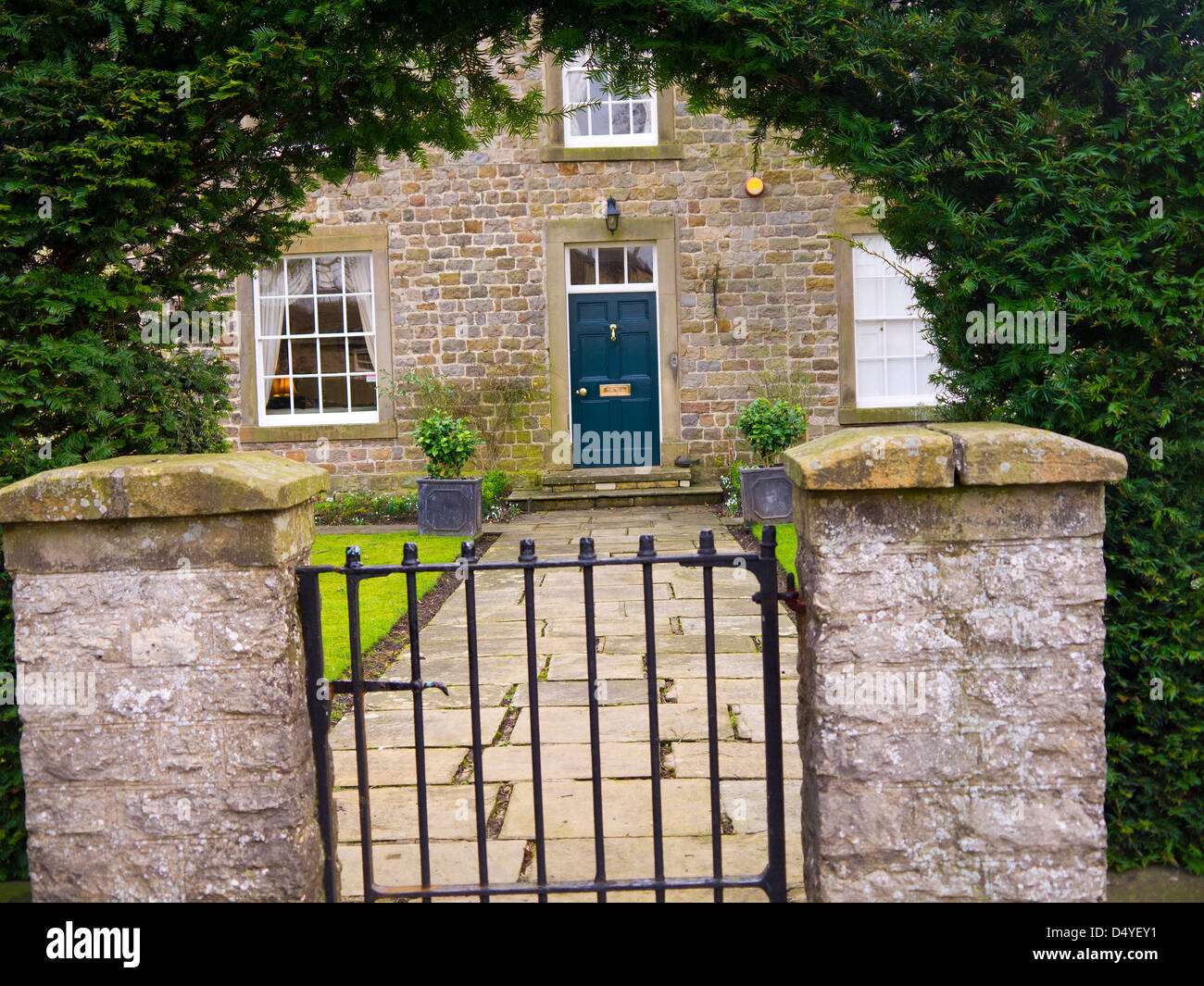 The North Yorkshire Village of Masham in North Yorkshire England Stock ...