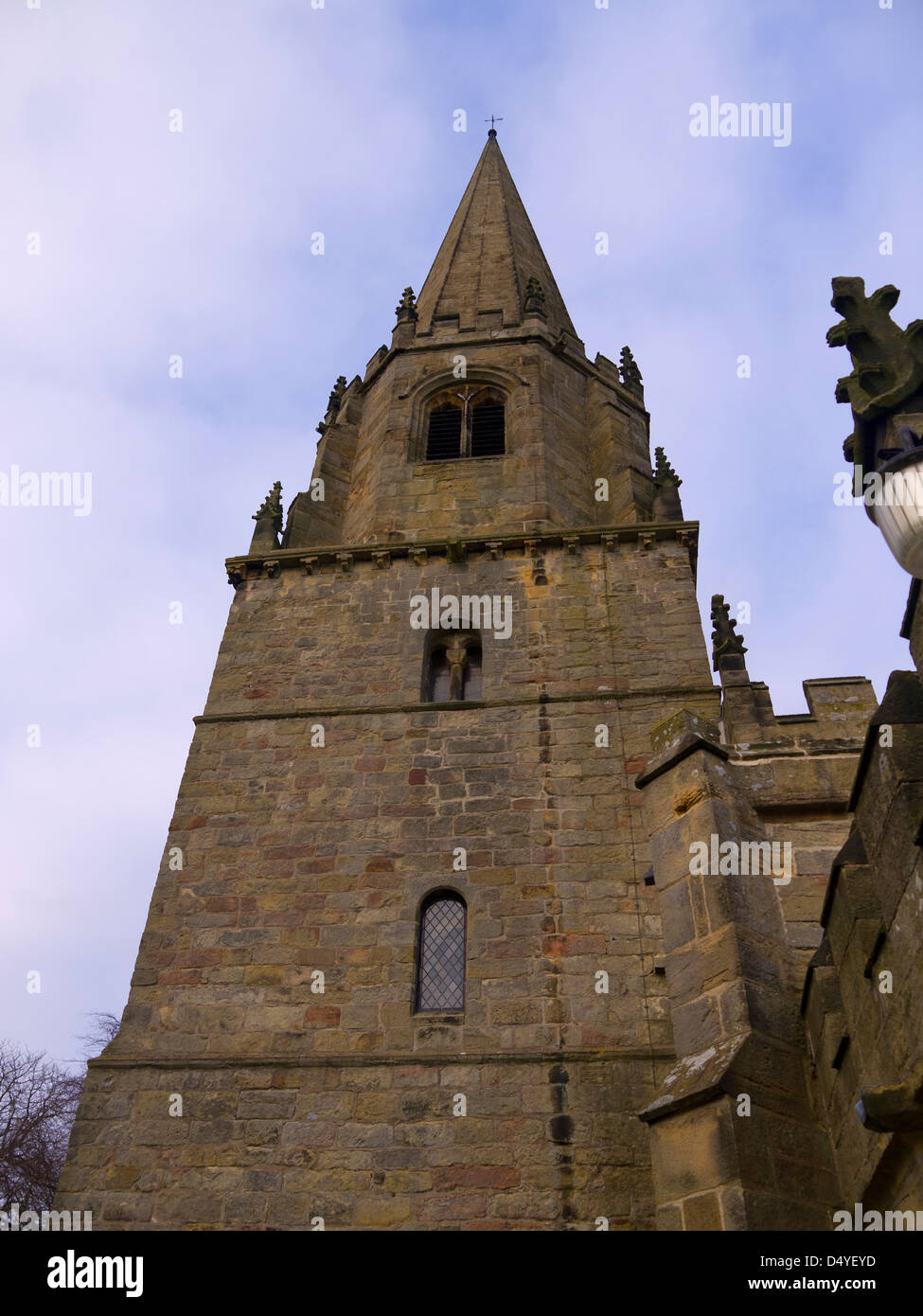 Masham churchyard hi-res stock photography and images - Alamy