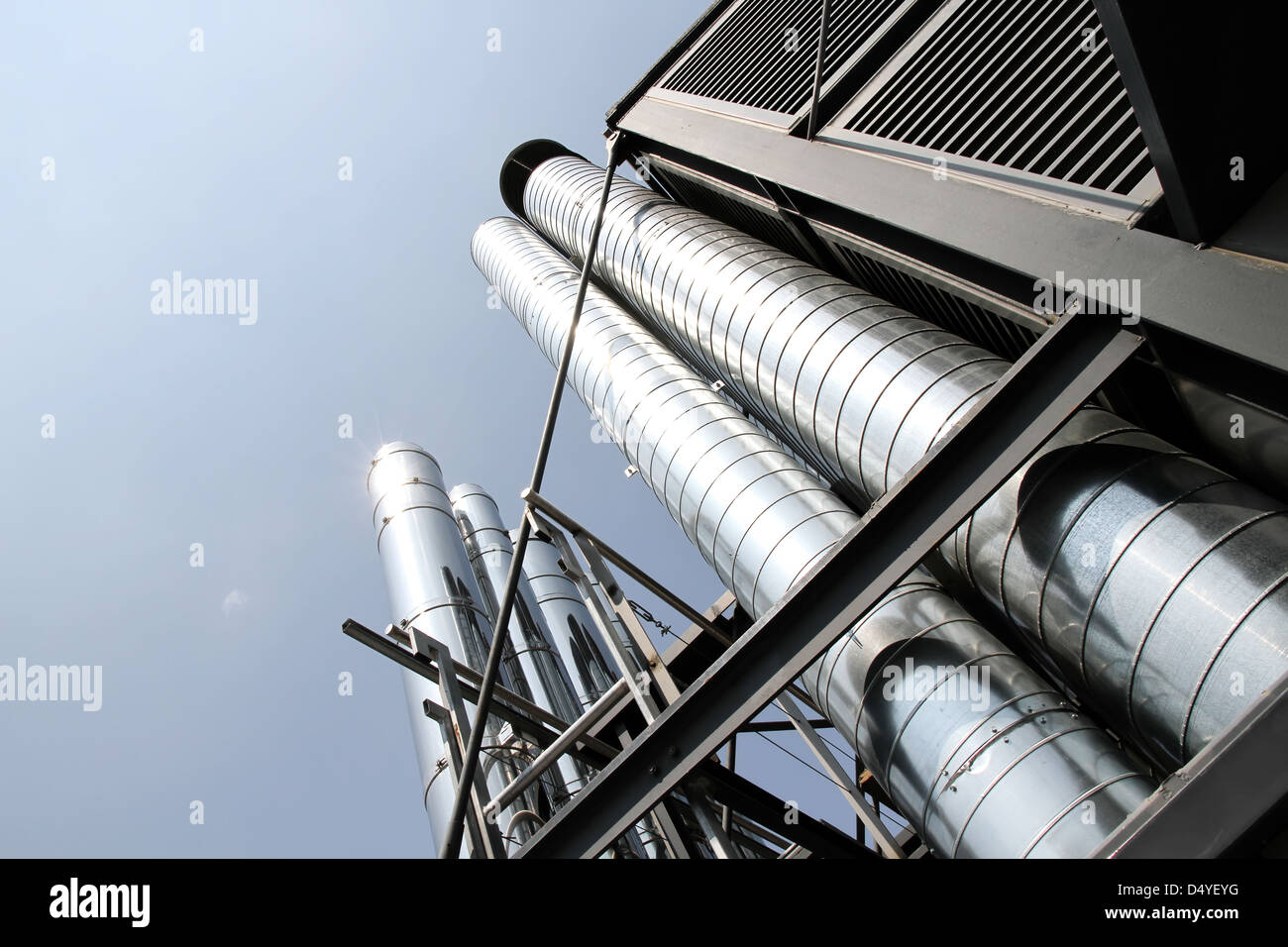 Tank vent pipes hi-res stock photography and images - Alamy