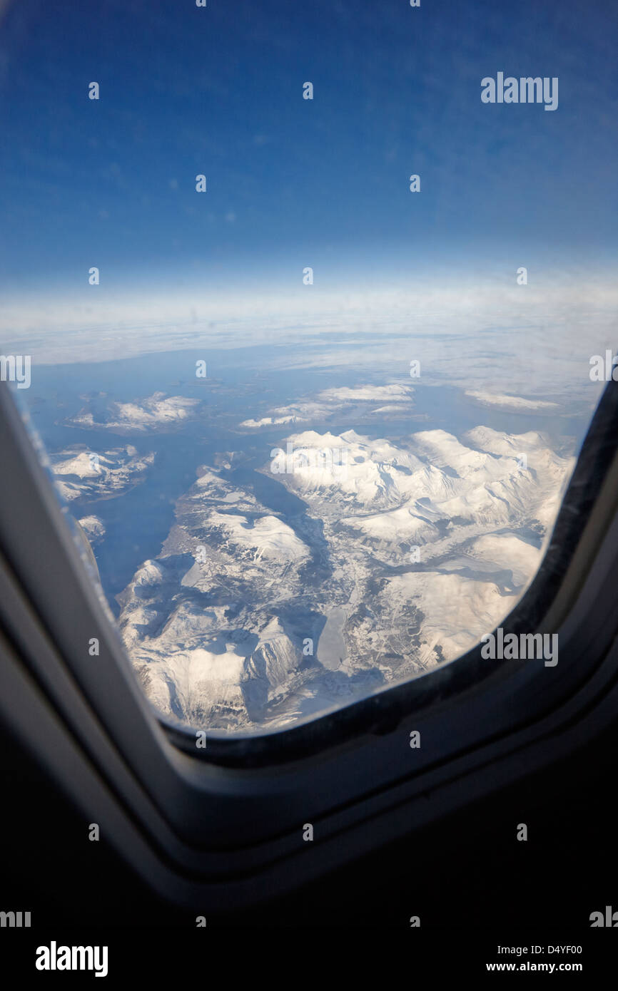 Norwegian fjords aerial hi-res stock photography and images - Alamy