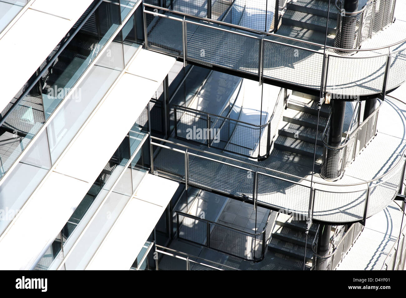 A modern architecture background of a office building Stock Photo - Alamy