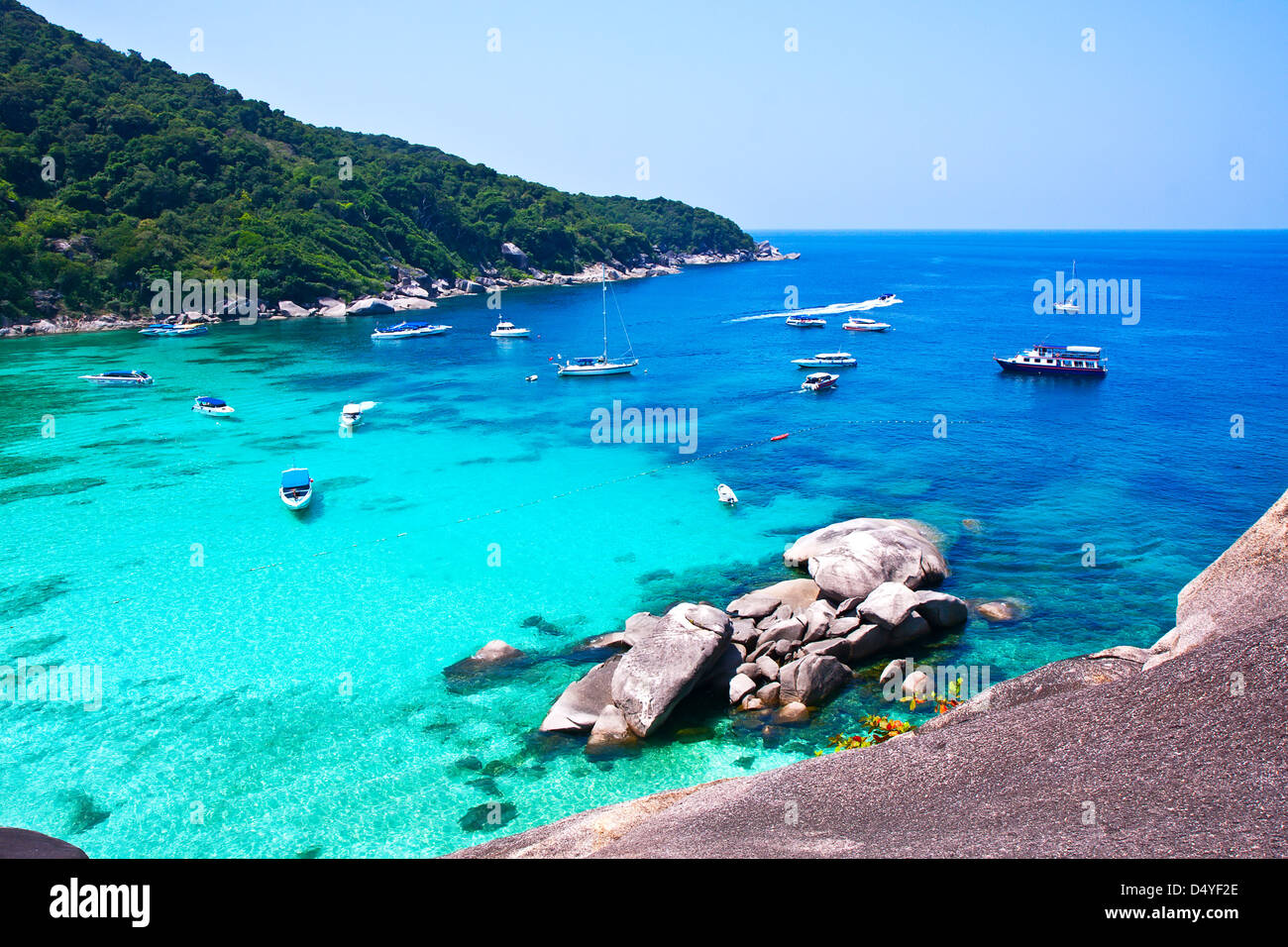 Similan islands, Thailand, Phuket Stock Photo - Alamy