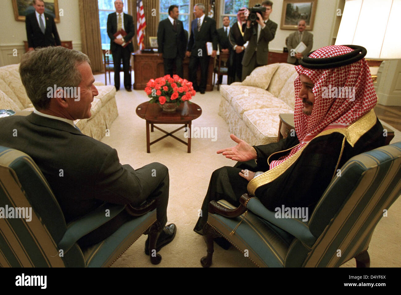 On September 20, 2001, President George W. Bush met with Saudi Foreign ...