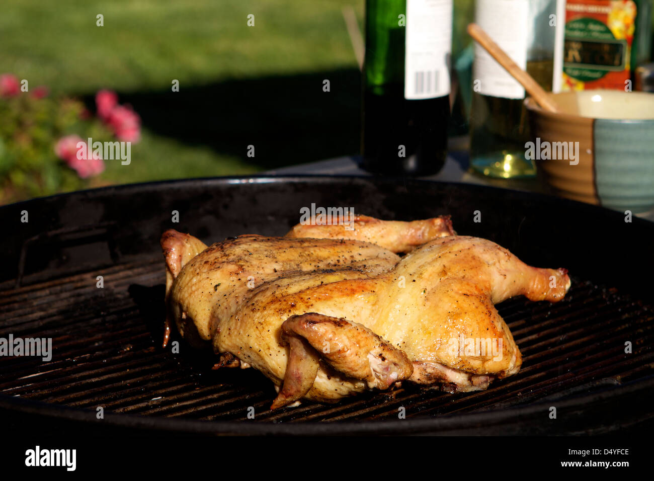 Bar b que chicken hi-res stock photography and images - Alamy