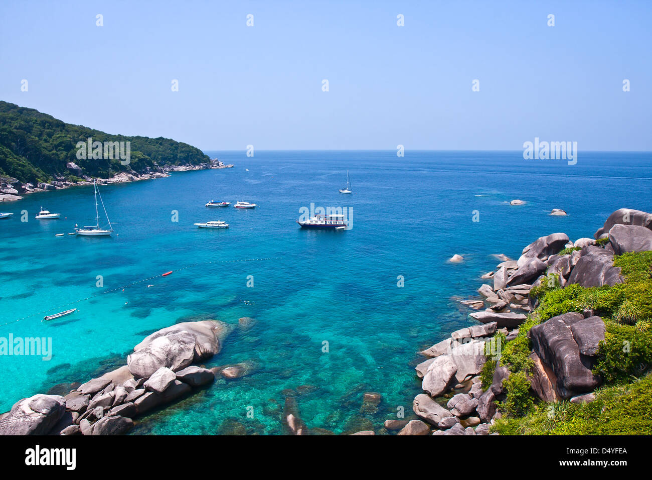 Beautiful Similan islands, Thailand, Phuket Stock Photo - Alamy