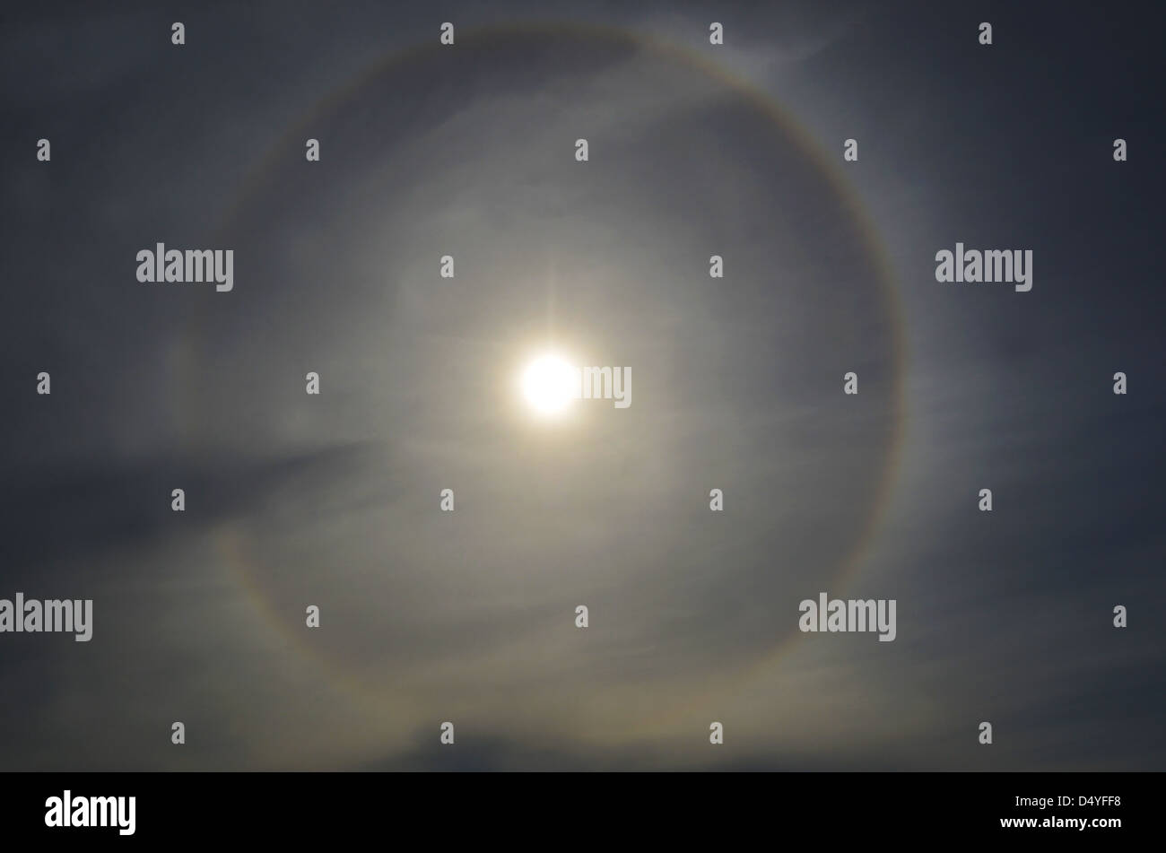 Ice Crystals In The Atmosphere High Resolution Stock Photography and ...