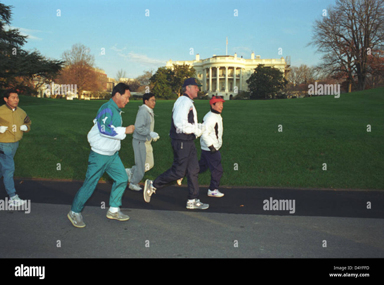 Young bill clinton hi-res stock photography and images - Alamy