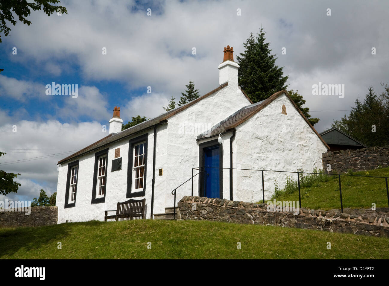Wanlockhead miners library hi-res stock photography and images - Alamy