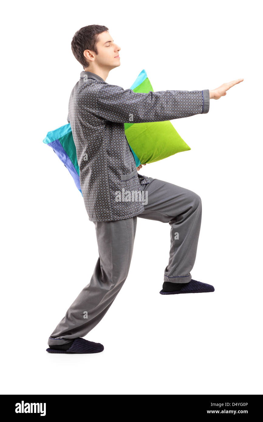 Man sleepwalking hi-res stock photography and images - Alamy