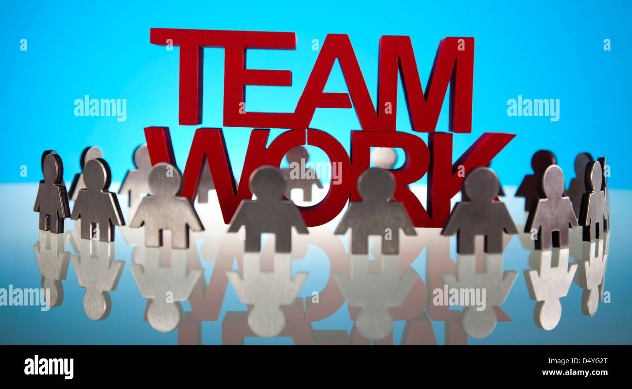Business network concept, team work Stock Photo - Alamy