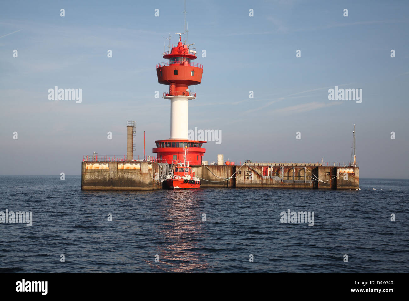 Kiel, Germany, Kiel Lighthouse Stock Photo - Alamy