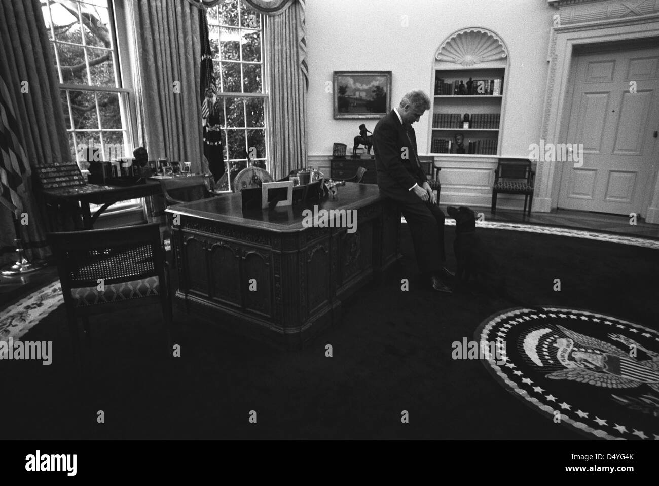 President william jefferson clinton hi-res stock photography and images ...