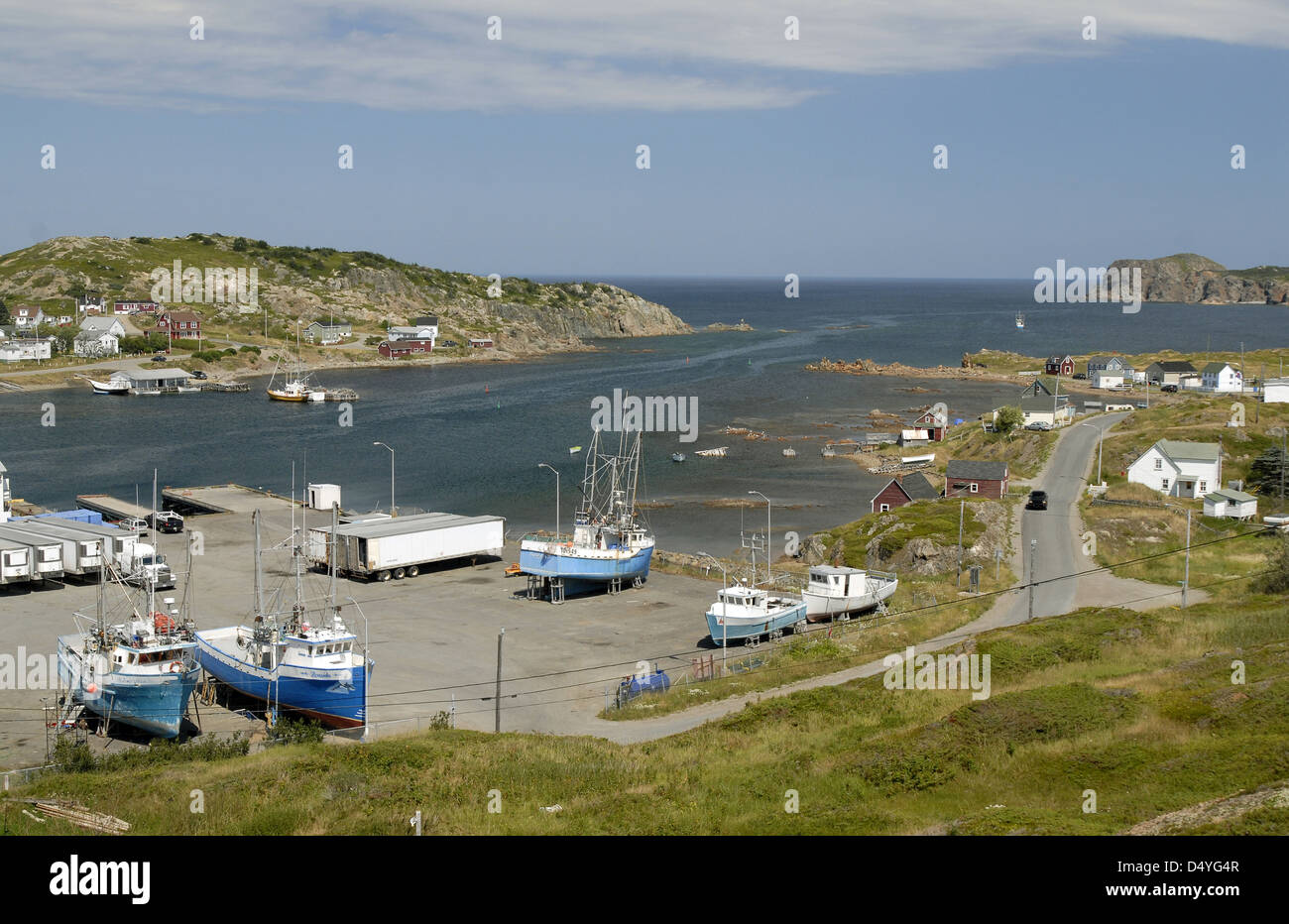The Harbour, Twillingate, Newfoundland Stock Photo - Alamy