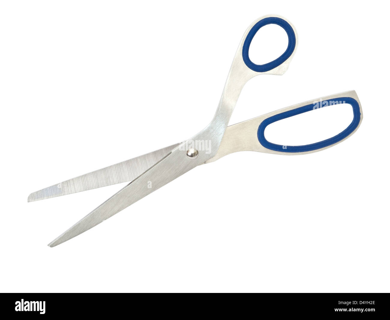 scissors isolated on a white background Stock Photo - Alamy