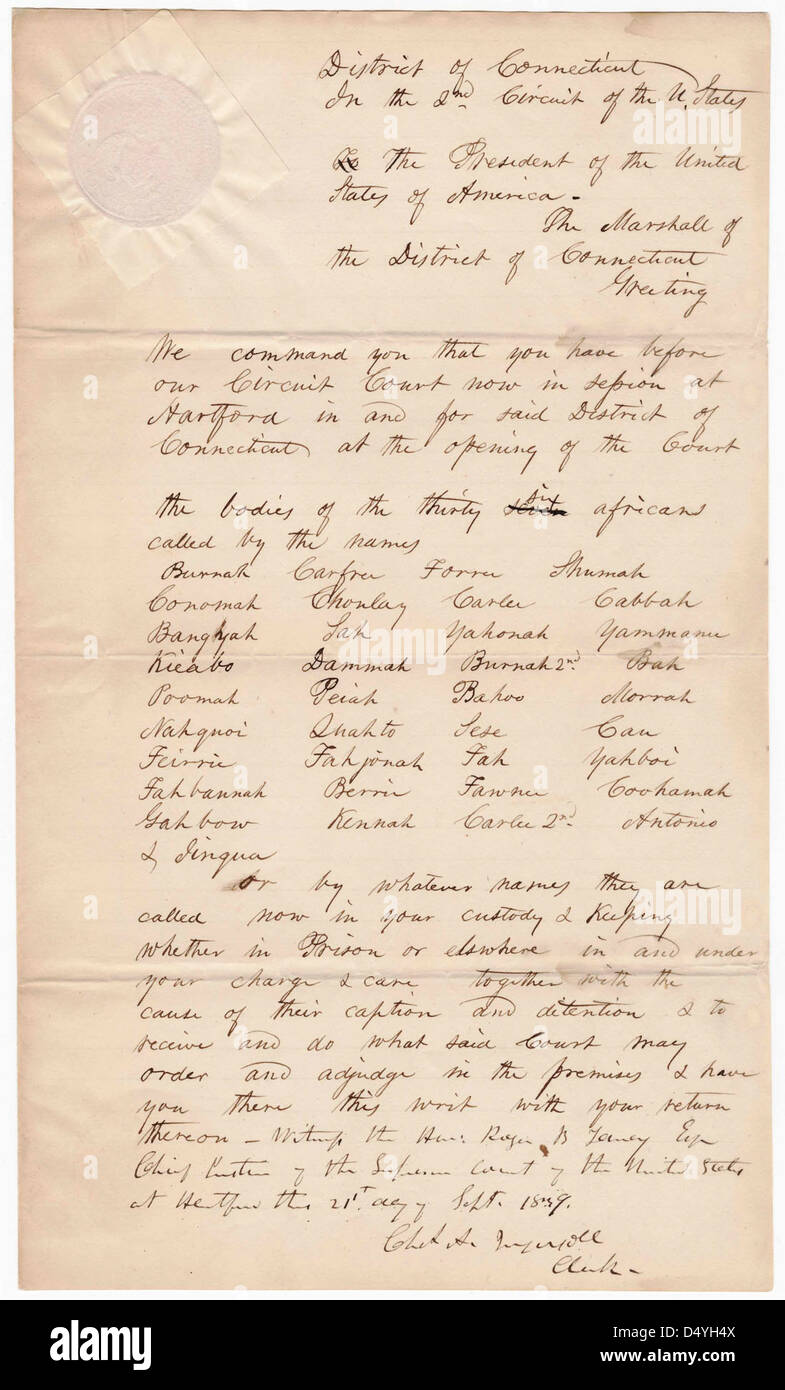 Habeas Corpus Document