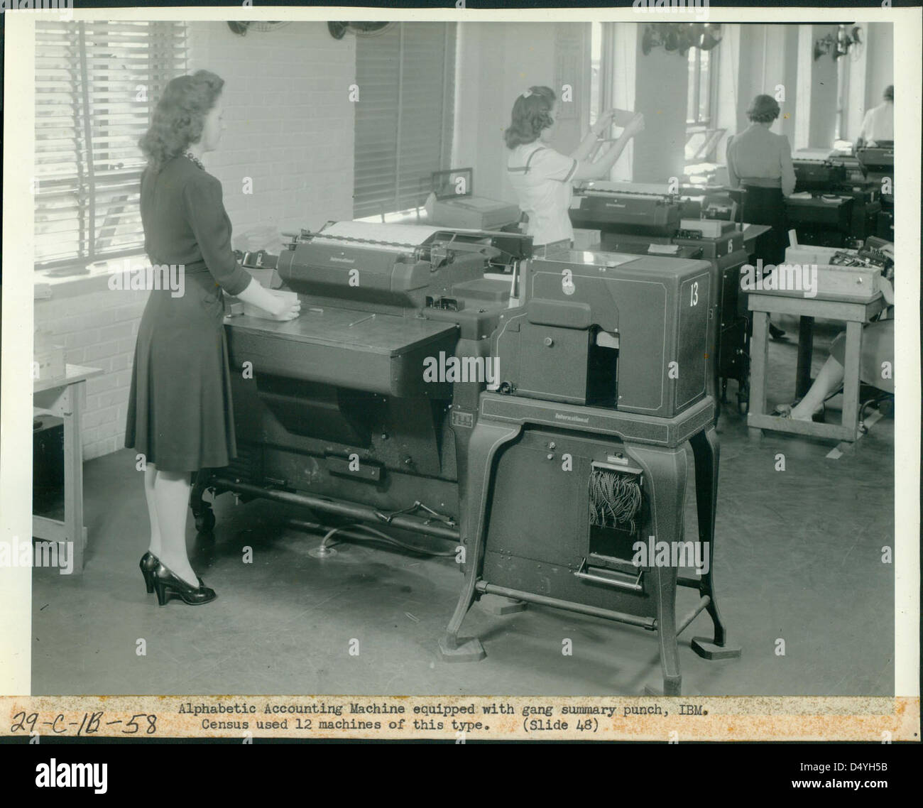 National accounting machine hi-res stock photography and images - Alamy