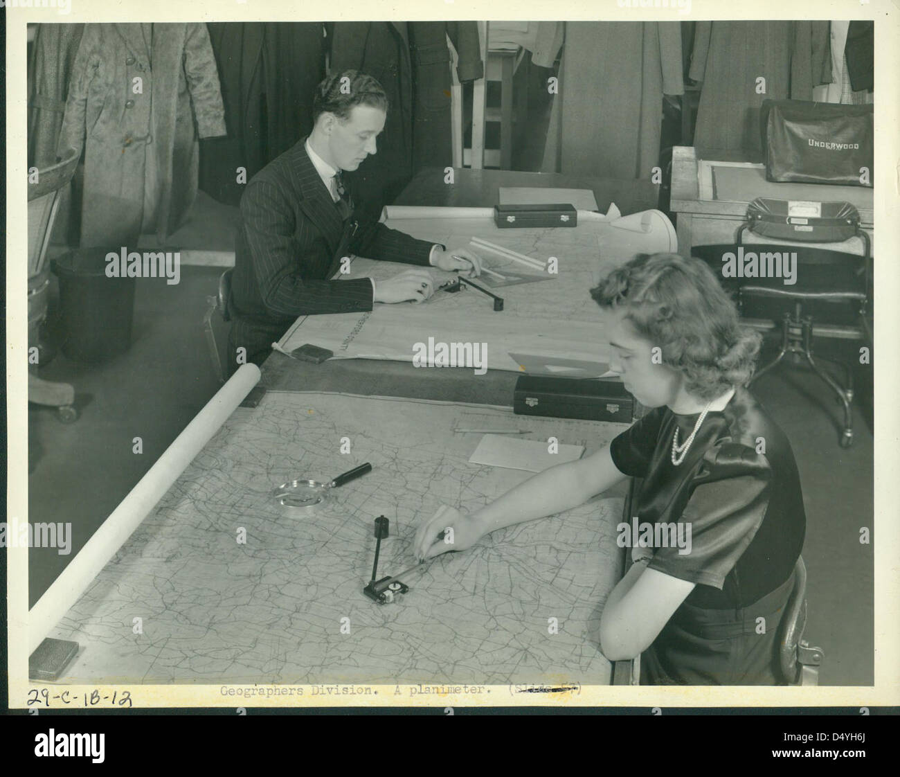 Geographers High Resolution Stock Photography and Images - Alamy