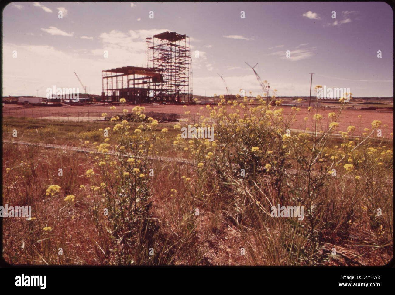 Colstrip power hi-res stock photography and images - Alamy