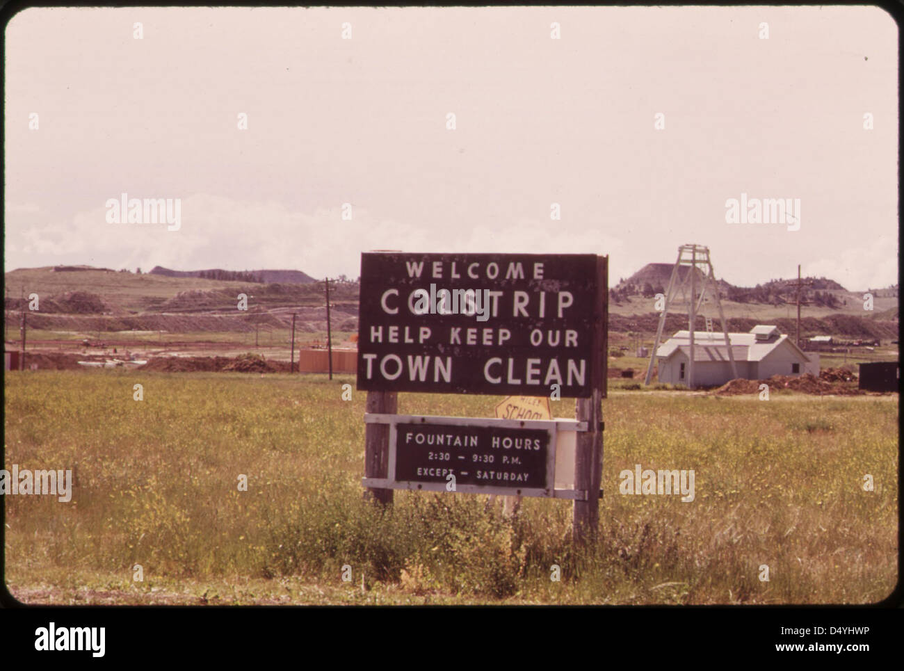 Colstrip montana hi-res stock photography and images - Alamy