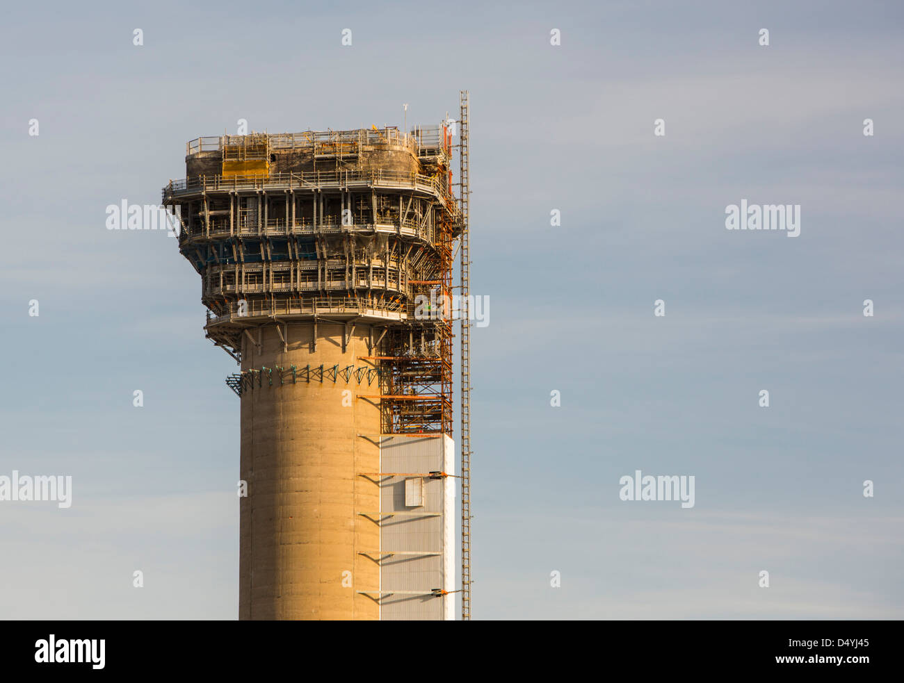 Nuclear scaffold hi-res stock photography and images - Alamy
