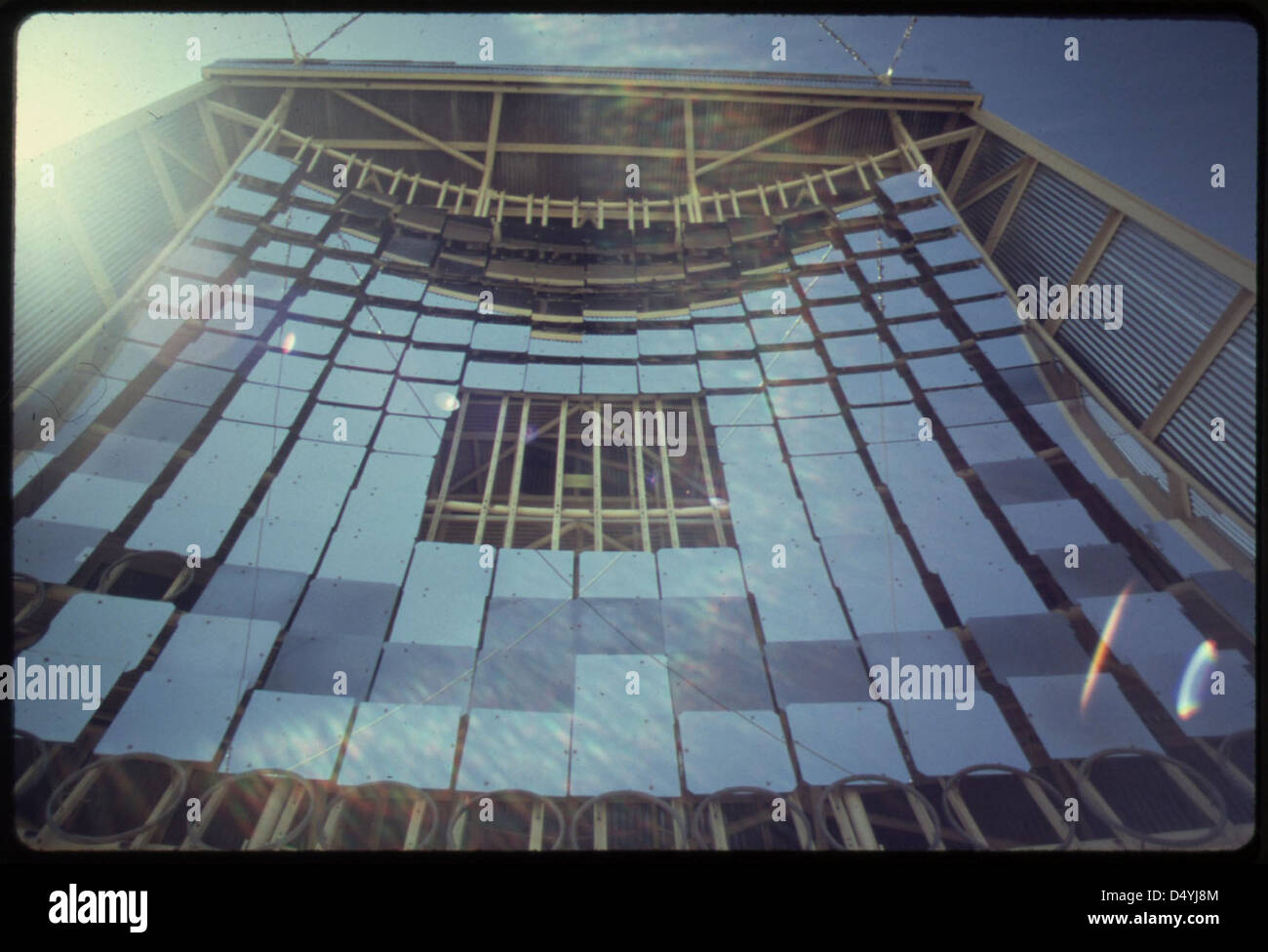In April 1974, Boyd Norton captured an image of the 60-foot-high ...