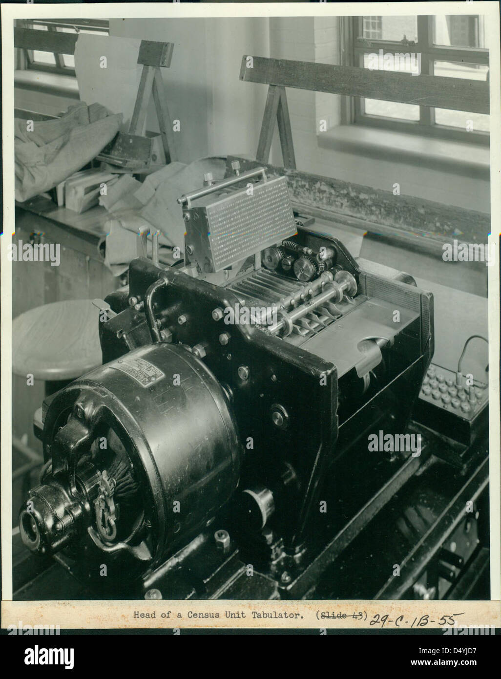 Unit tabulator hi-res stock photography and images - Alamy