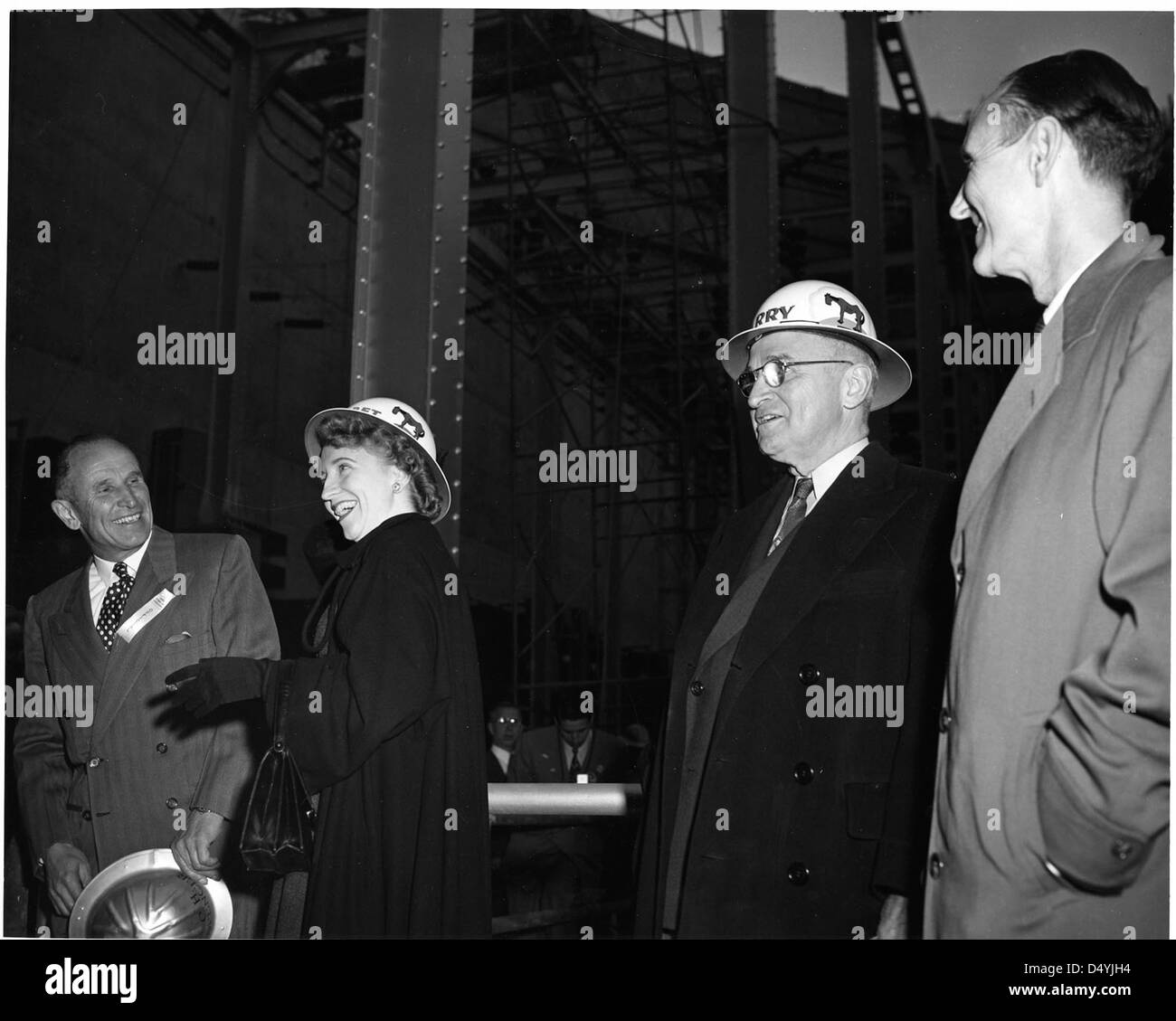 Harry truman national historic hi-res stock photography and images - Alamy
