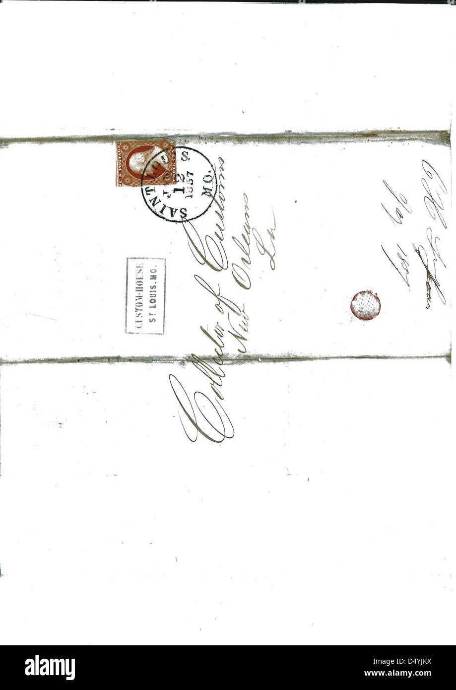 Engineers' and Pilots' Licenses from the St. Louis Custom House, 01/08 ...