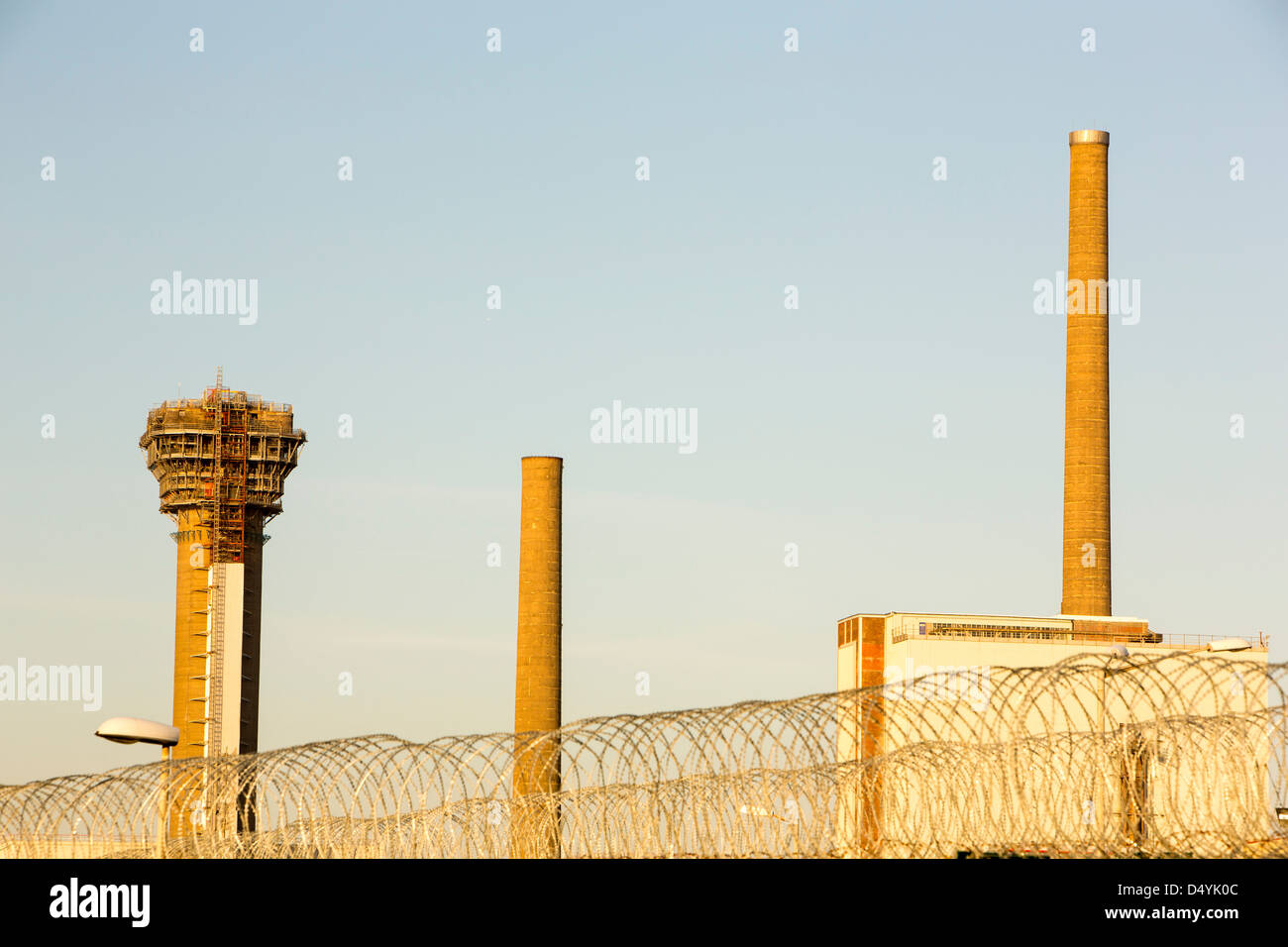 Nuclear scaffold hi-res stock photography and images - Alamy