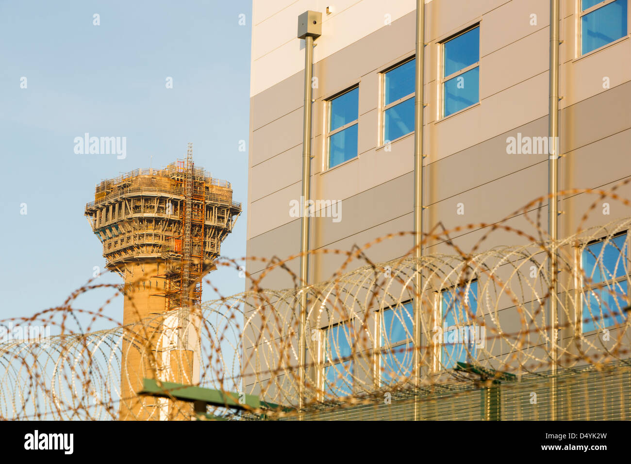 Nuclear scaffold hi-res stock photography and images - Alamy