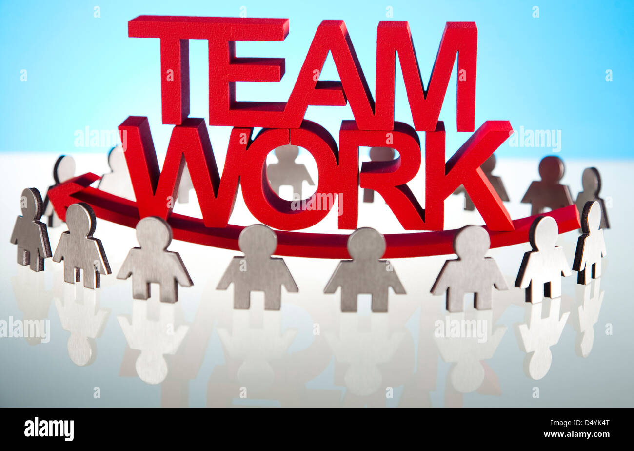 Business network concept, team work Stock Photo - Alamy