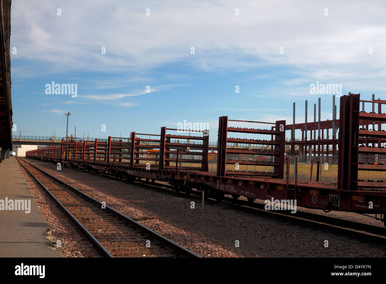 Rail flatbed hi-res stock photography and images - Alamy