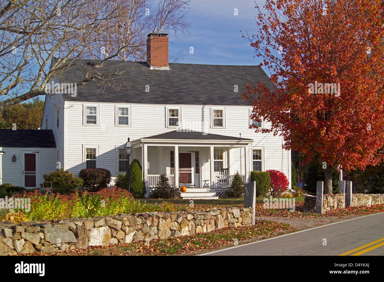 Exterior of a single family home Stock Photo - Alamy