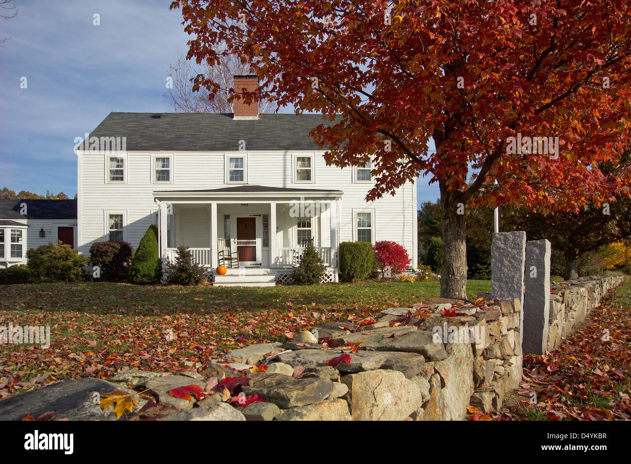 Exterior of single family home Stock Photo - Alamy