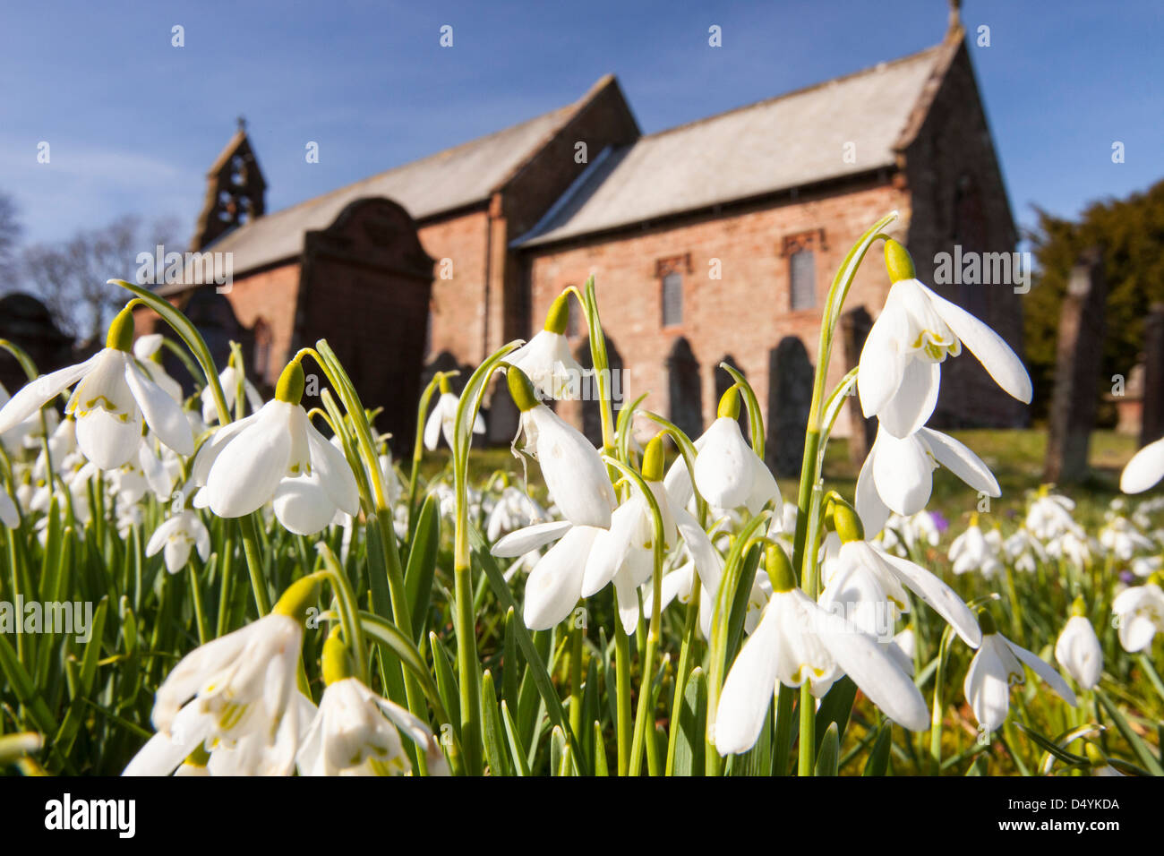 Gosforth church hi-res stock photography and images - Alamy