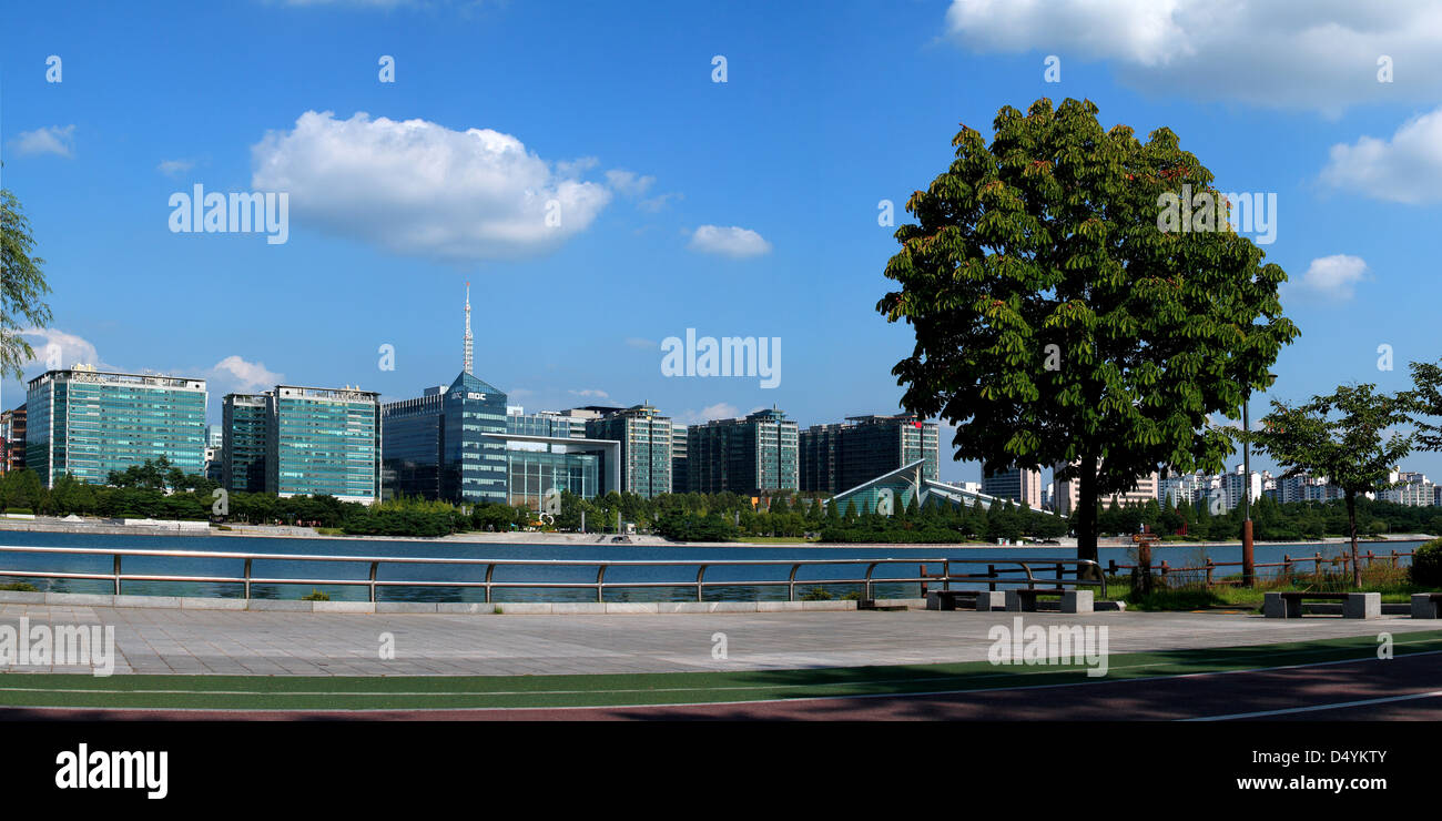 Ilsan korea lake park hi-res stock photography and images - Alamy