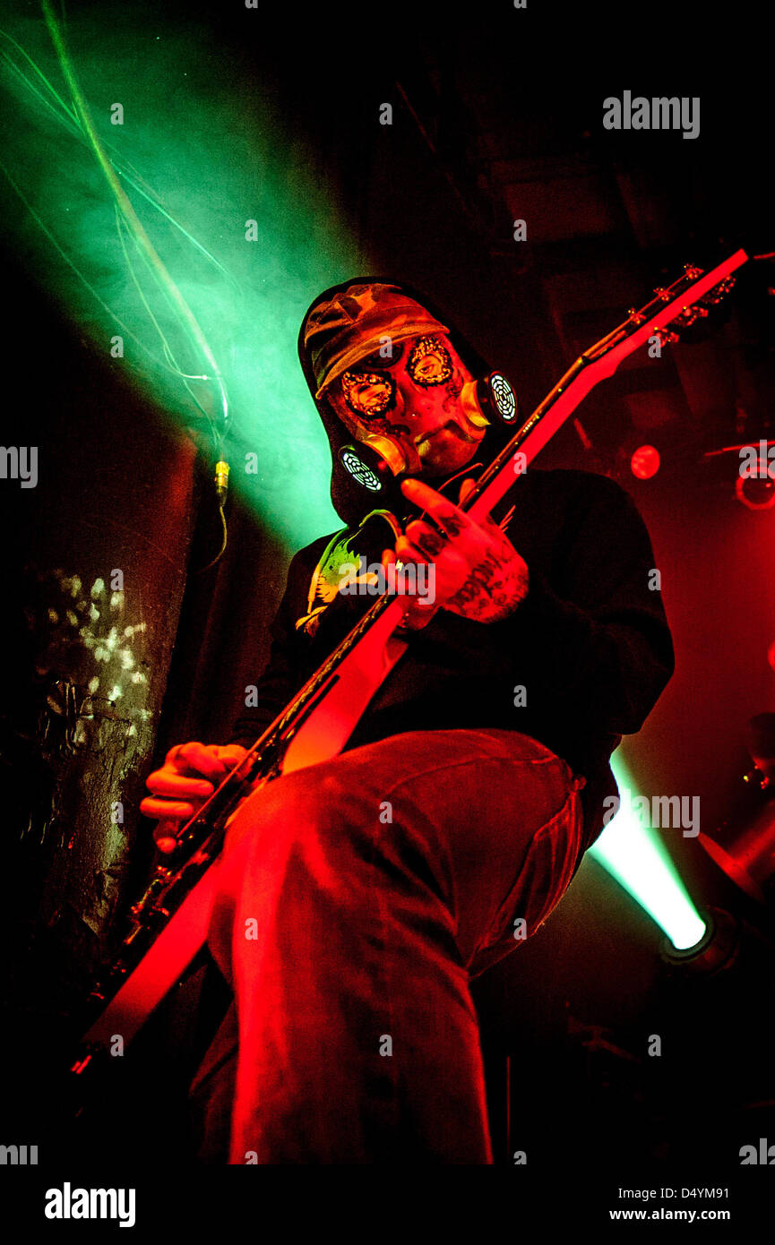 Toronto, Ontario, Canada. March 20, 2013. American rap rock band ...