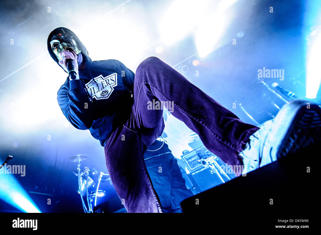 American rap rock band hi-res stock photography and images - Alamy