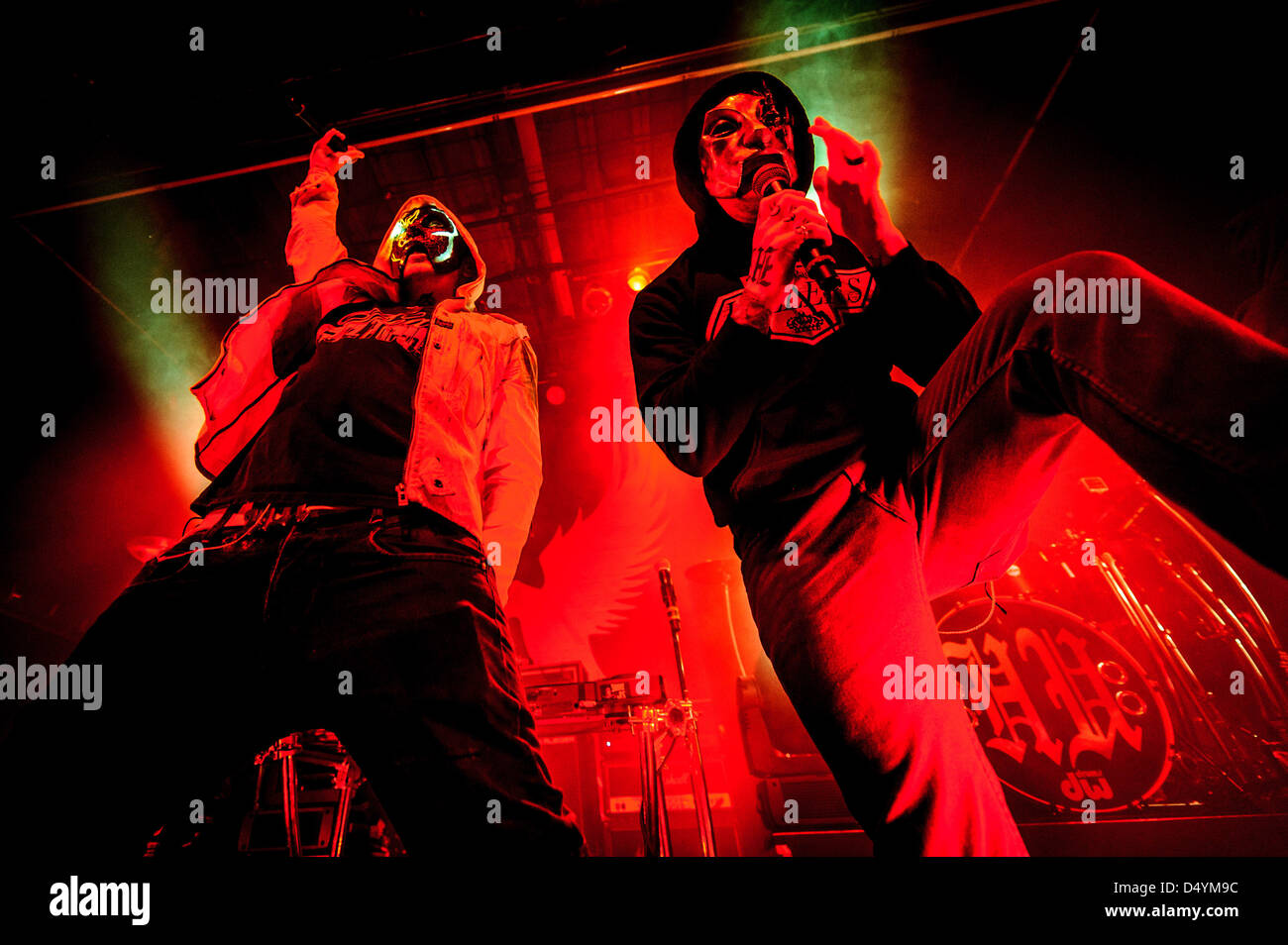 Toronto, Ontario, Canada. March 20, 2013. American rap rock band ...