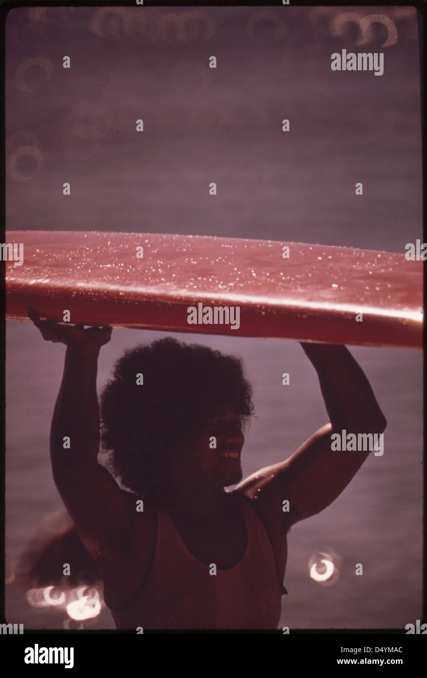 1970s hawaii beach hi-res stock photography and images - Alamy