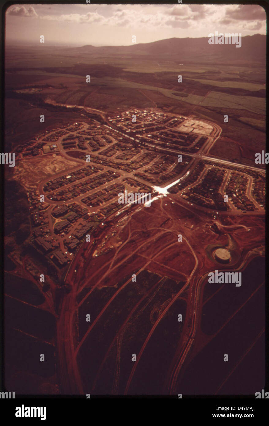 New town being developed hi-res stock photography and images - Alamy