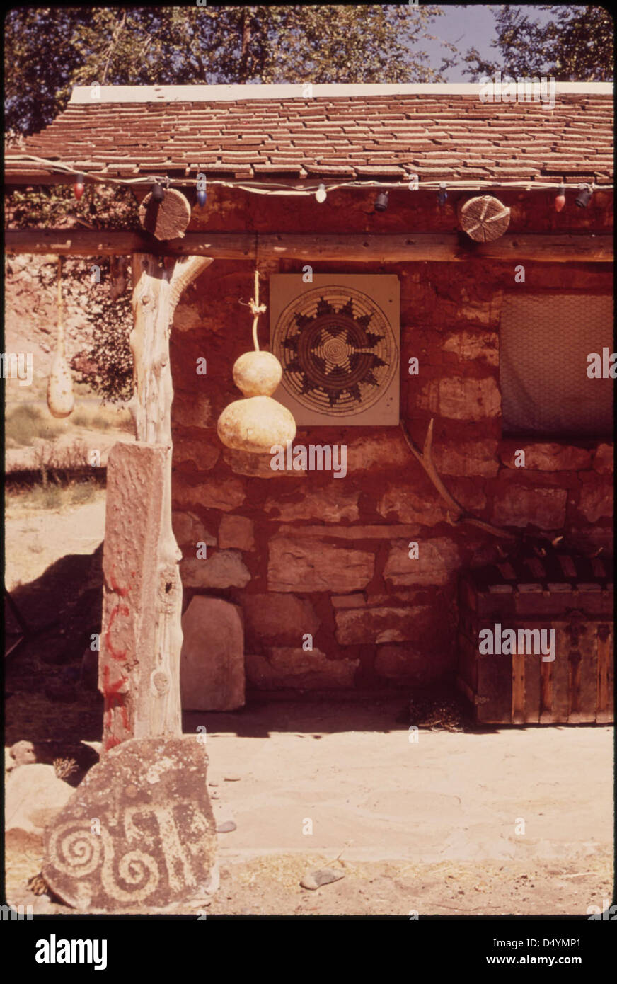 Trading post, 05/1972 Stock Photo - Alamy