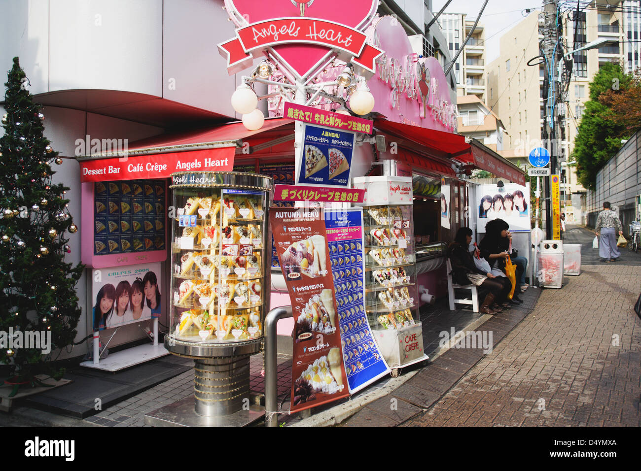 Crepe shop hi-res stock photography and images - Alamy